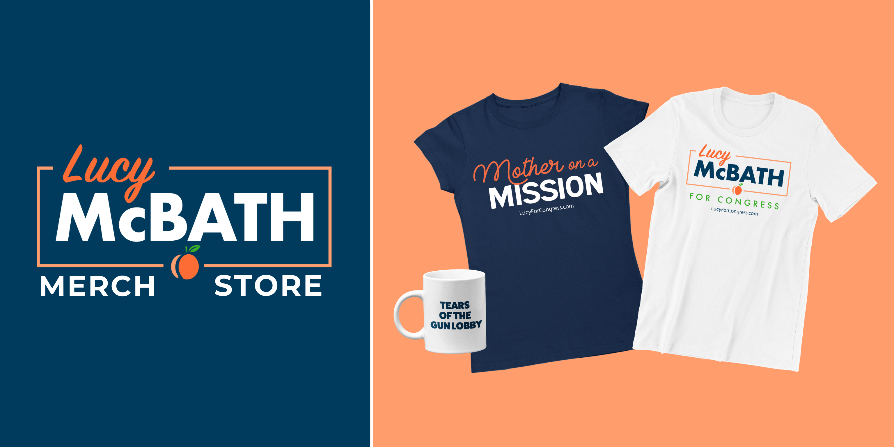 Lucy McBath for Congress Official Merchandise Store – Lucy for Congress
