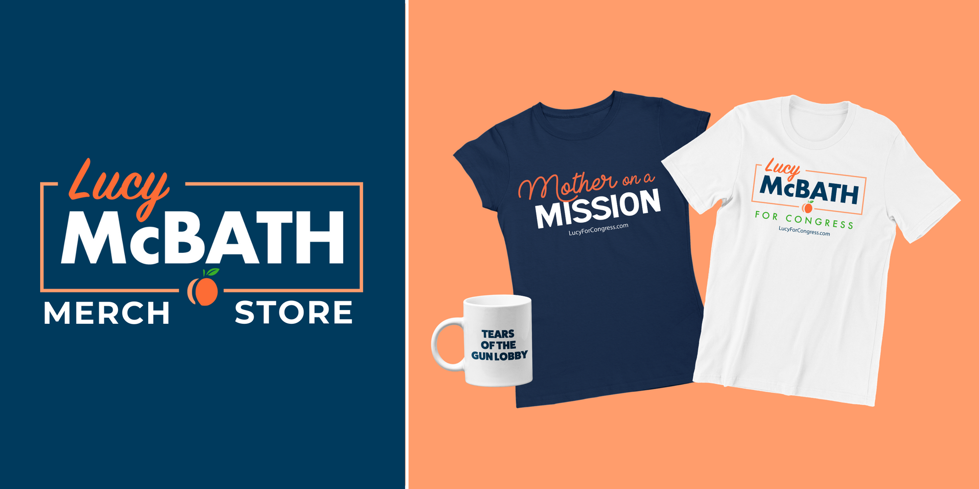 Lucy McBath for Congress Official Merchandise Store – Lucy for Congress